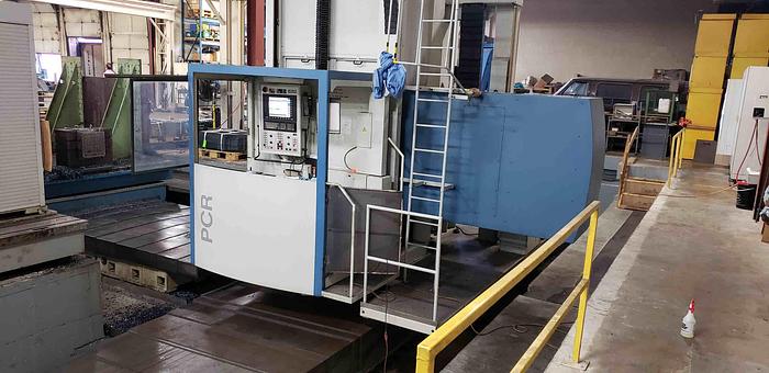 Union PCR 160 CNC Floor Type Boring Mill – Year 2007 – Cncbul.co.uk