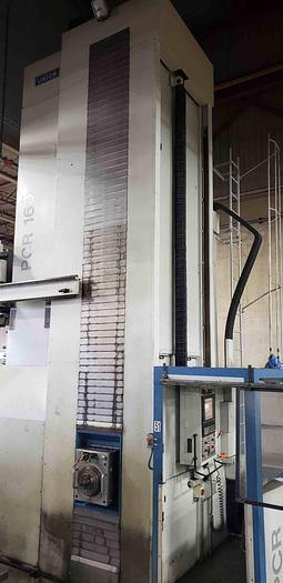 Union PCR 160 CNC Floor Type Boring Mill – Year 2007 – Cncbul.co.uk