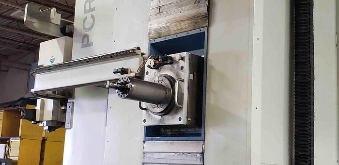 Union PCR 160 CNC Floor Type Boring Mill – Year 2007 – Cncbul.co.uk
