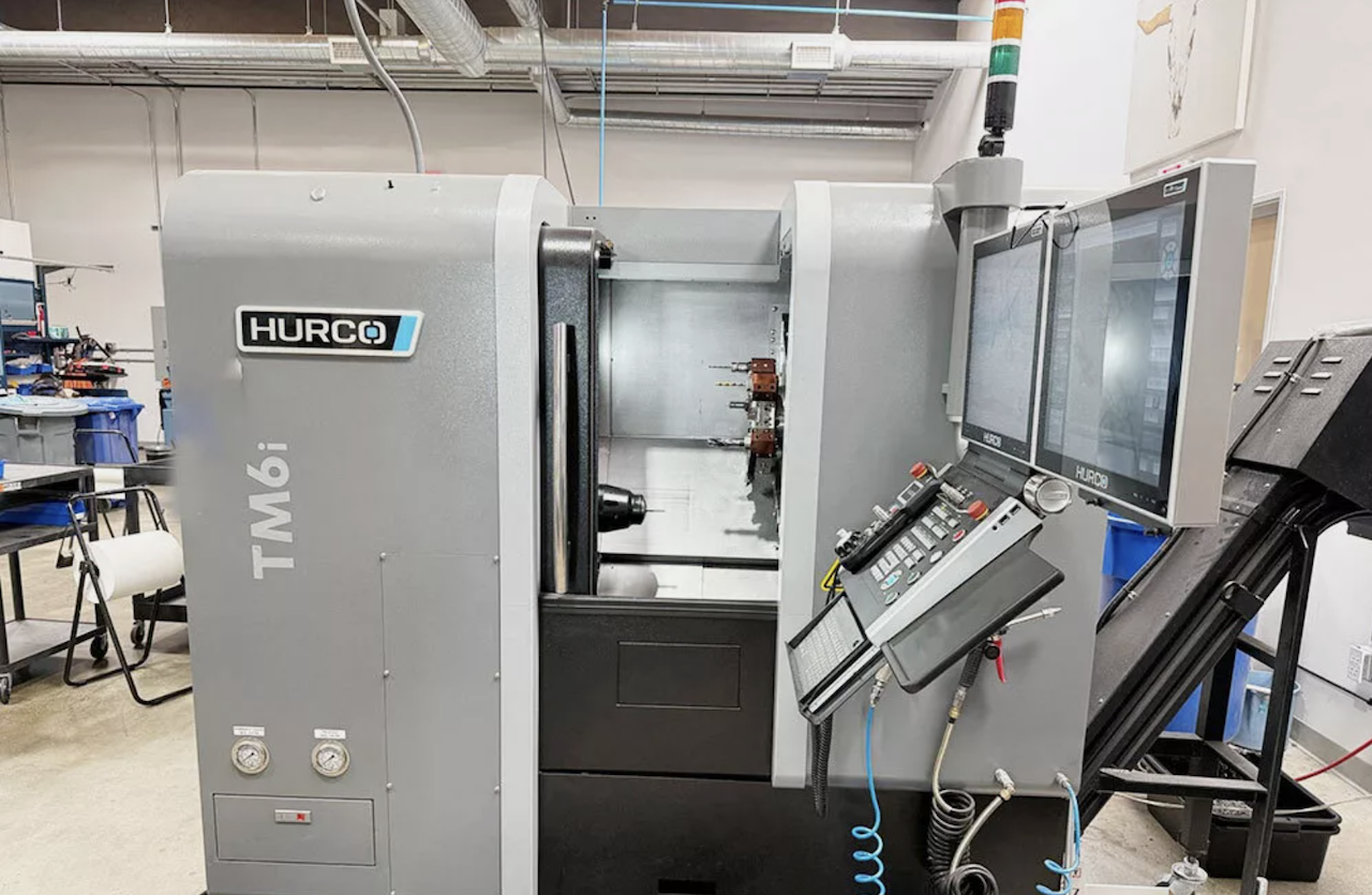 HURCO TM6i CNC Turning Lathe Center – Year 2023 – Cncbul.co.uk