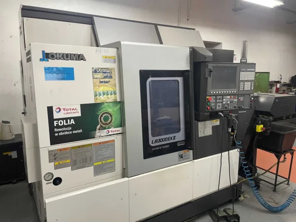 OKUMA LB3000 EXII MY C450 CNC Turning Center – Year 2018 – Cncbul.co.uk
