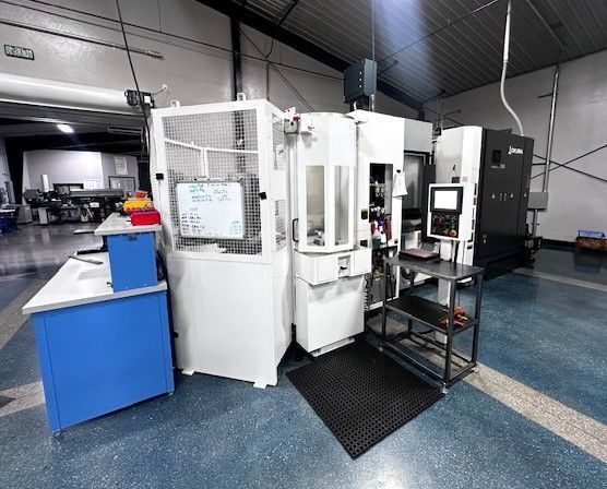 Okuma MB-4000H CNC Horizontal Machining Center – Year 2016 – Cncbul.co.uk