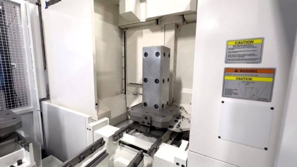Okuma MB-4000H CNC Horizontal Machining Center – Year 2016 – Cncbul.co.uk