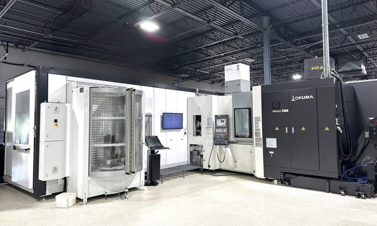 Okuma MB-5000H CNC Horizontal Machining Center – Year 2014 – Cncbul.co.uk