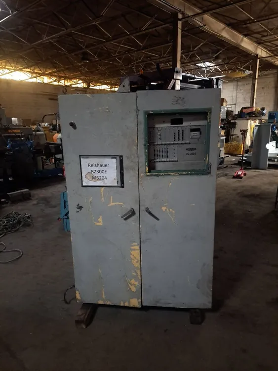 Reishauer RZ 300 E Gear Grinding Machine – Year 1981 – Cncbul.co.uk