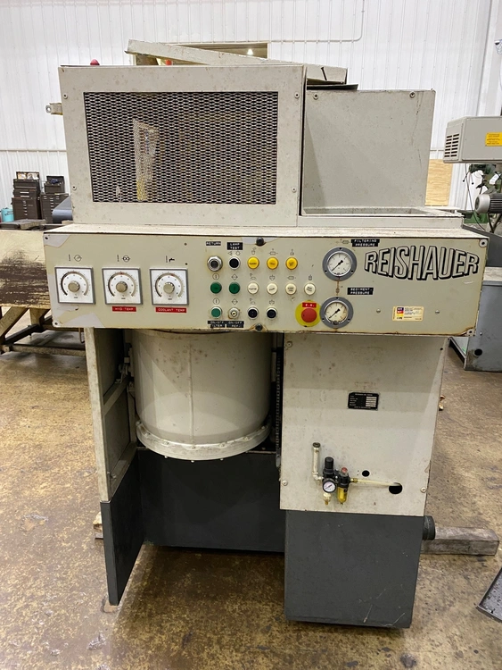 Reishauer RZ 300 E Gear Grinding Machine – Year 1981 – Cncbul.co.uk
