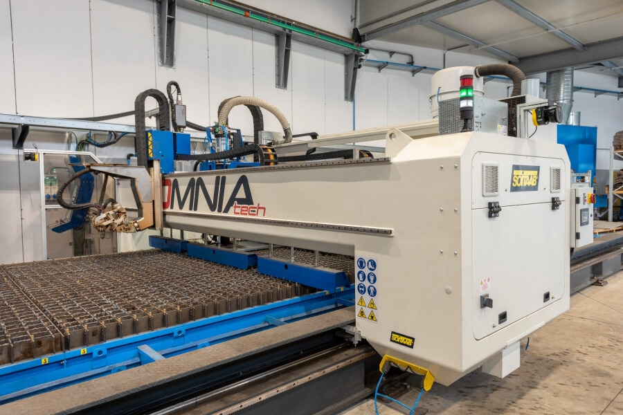 Soitaab OMNIAtech All-in-One Heavy Plate Fabrication Plasma Cutting ...