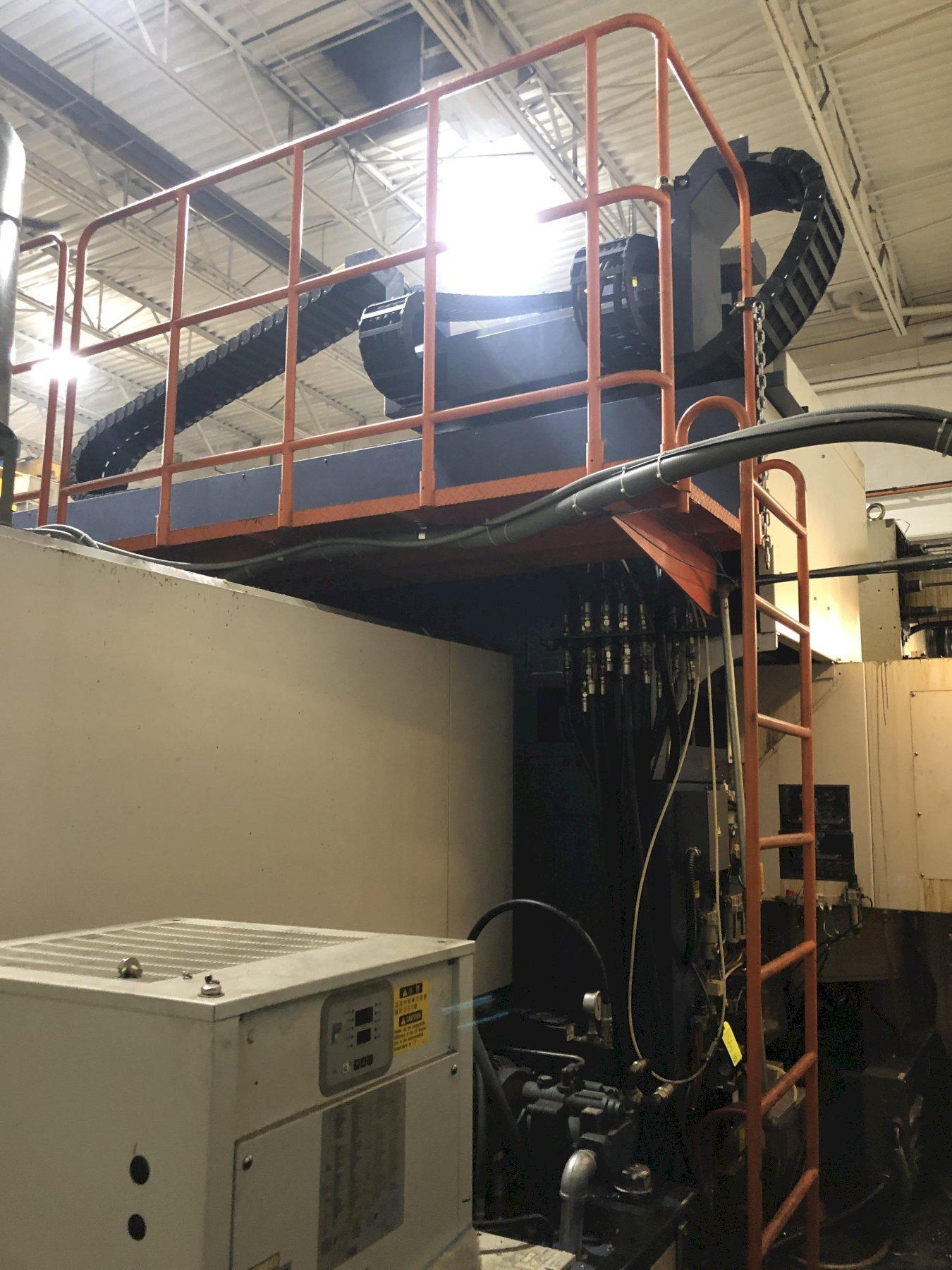 YCM DCV 4025B CNC Double Column Bridge Type Vertical Machining Center 4 ...