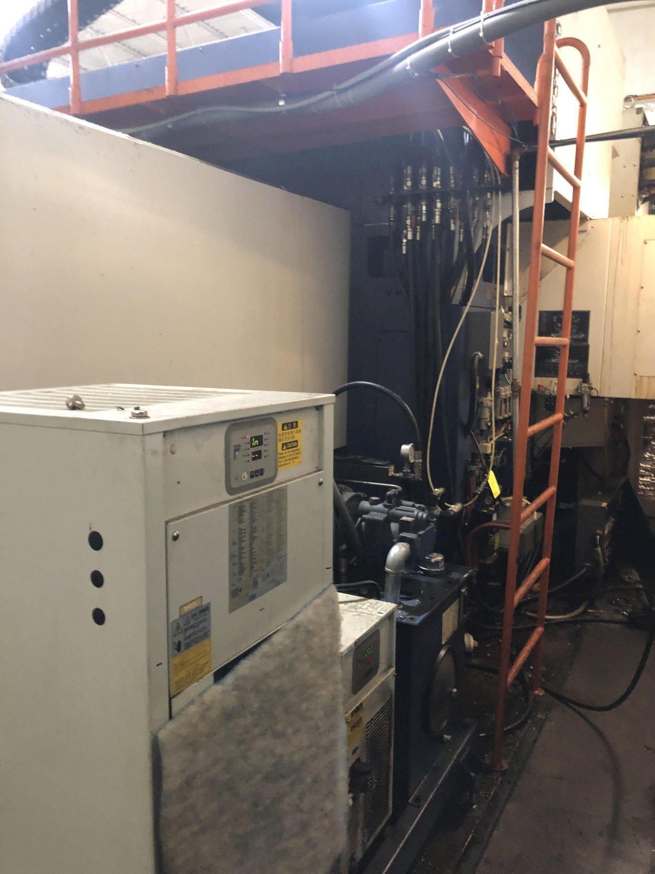 YCM DCV 4025B CNC Double Column Bridge Type Vertical Machining Center 4 ...