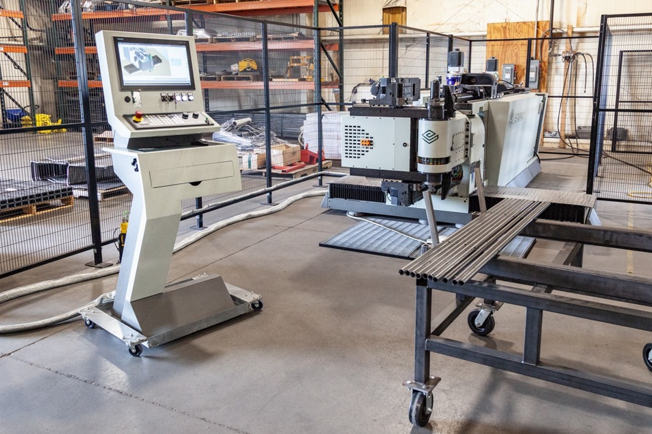 BLM E-TURN 52 CNC Electric Tube Bending Machine – Year 2023 – Cncbul.co.uk