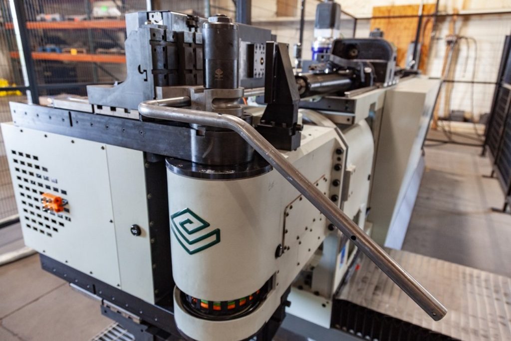 BLM E-TURN 52 CNC Electric Tube Bending Machine – Year 2023 – Cncbul.co.uk