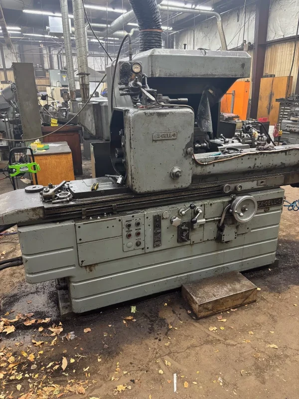EX-CELL-O 35 L External Thread Grinder – Year 1978 – Cncbul.co.uk
