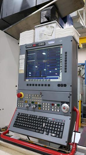 FOREST LINE MajorMill CNC Double Column Bridge Type Gantry 5-Axis Mill ...