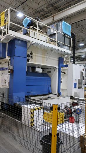 FOREST LINE MajorMill CNC Double Column Bridge Type Gantry 5-Axis Mill ...