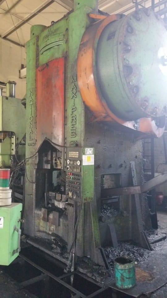 National Maxipres 1600 Tonnes Forging Press – Cncbul.co.uk