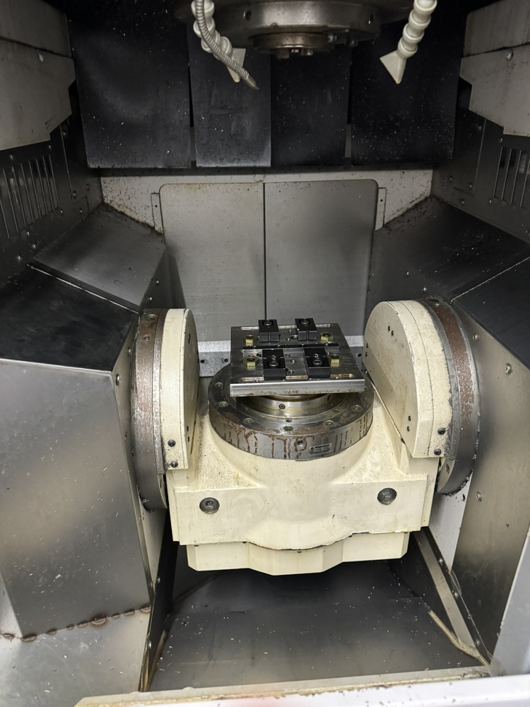 Okuma Millac 33TU CNC 5-Axis Vertical Machining Center – Year 2010 ...