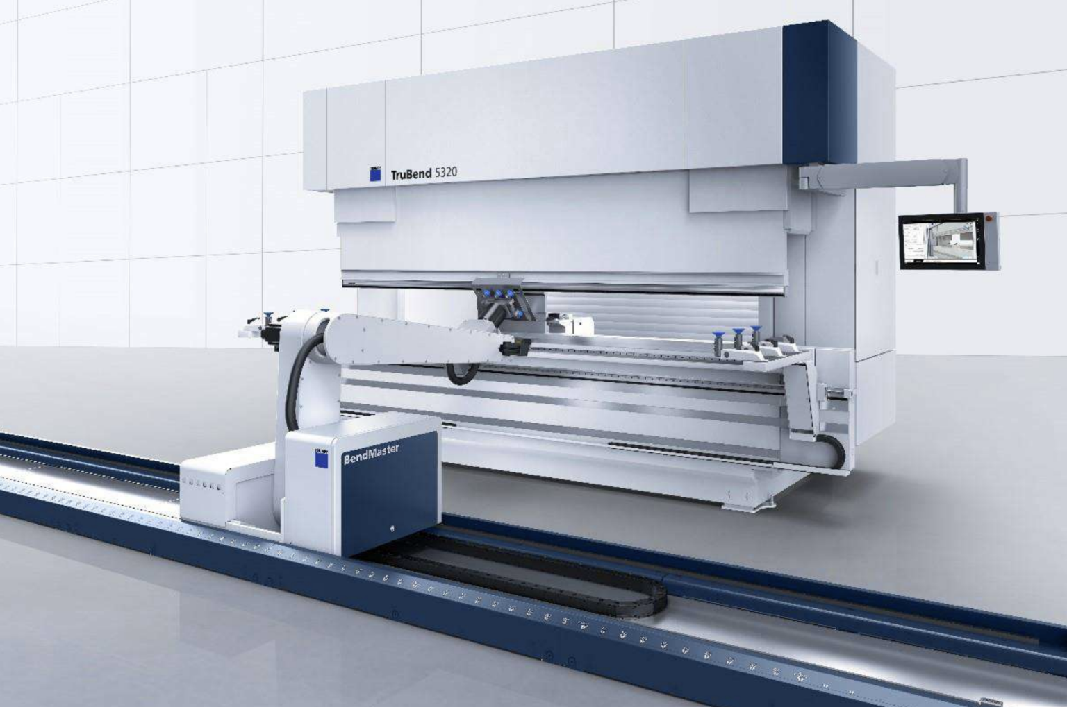 TRUMPF TruBend Cell 5230 + BendMaster 150 CNC Bending Machine 230 ...