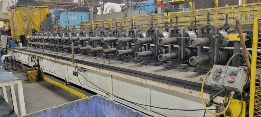 Contour Roll CRA H 3.5 19 Stand Rollformer – Cncbul.co.uk