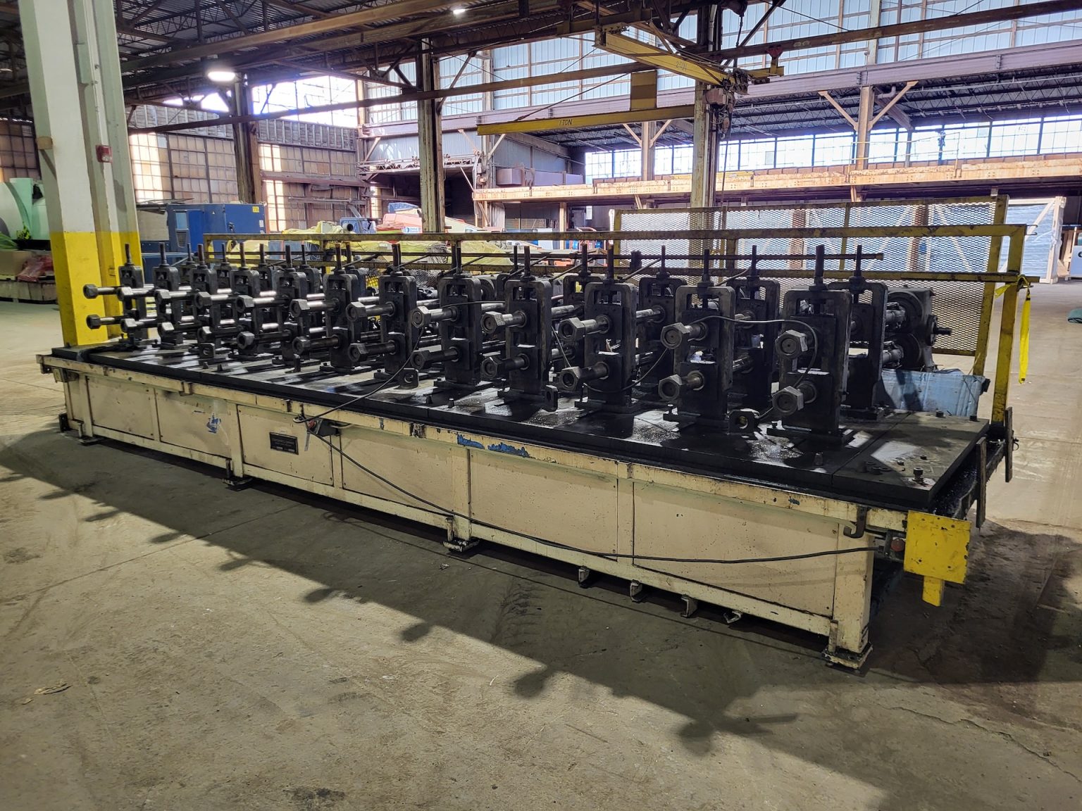 Contour Roll CRA H 3.5 19 Stand Rollformer – Cncbul.co.uk