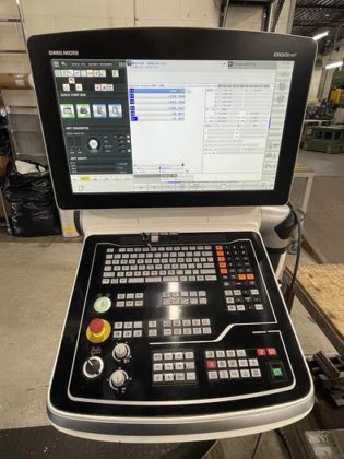 DMG Mori DMU 75 monoBLOCK CNC 5-axis Vertical Machining Center – Year ...