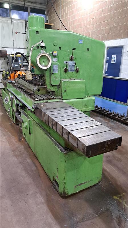 Lorenz SZA Rack Cutting Machine – Cncbul.co.uk