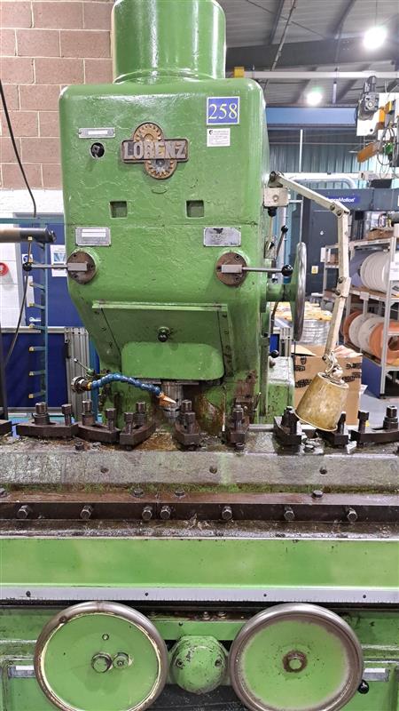 Lorenz SZA Rack Cutting Machine – Cncbul.co.uk