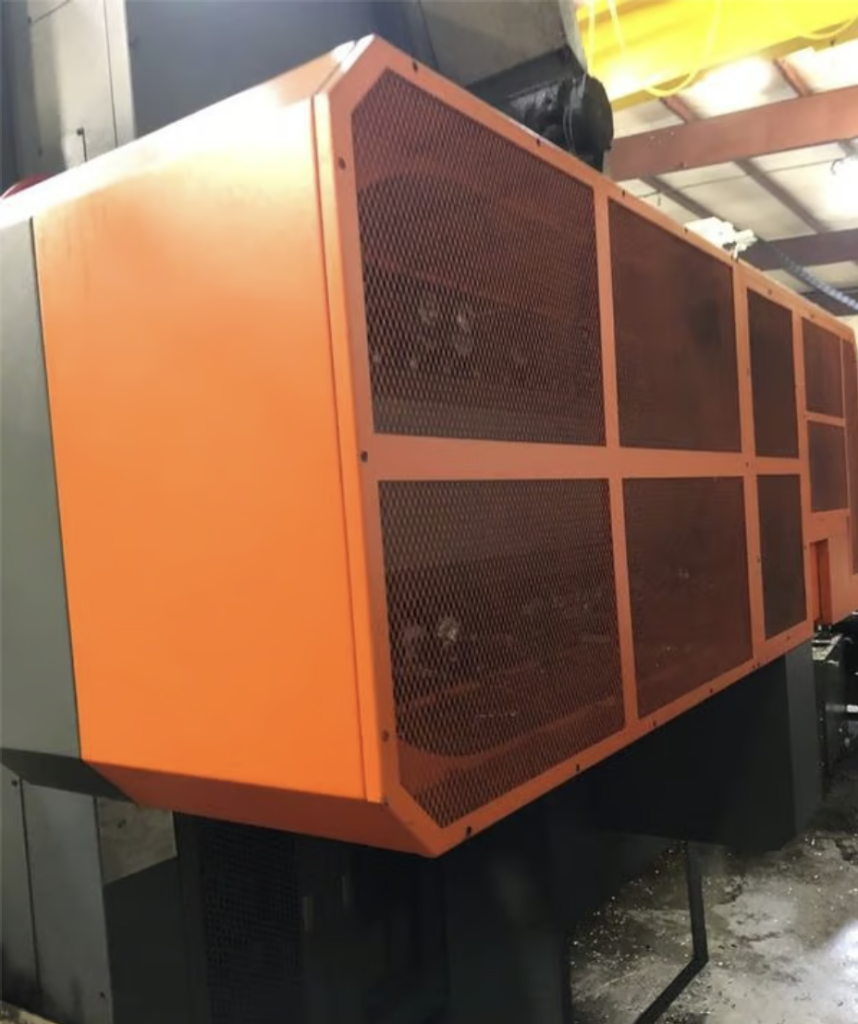 Vision Wide VTEC VF-4000 CNC Double Column Machining Center 3-Axis ...