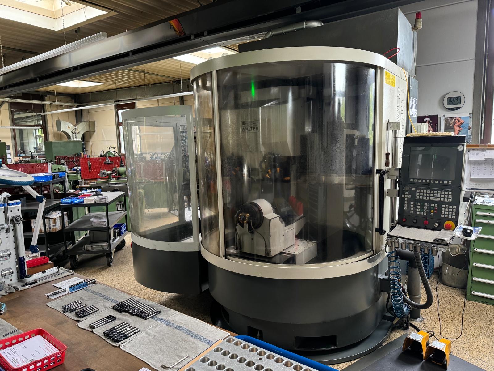 Walter Helitronic Power CNC Tool Grinder Machine – Year 1999 – Cncbul.co.uk