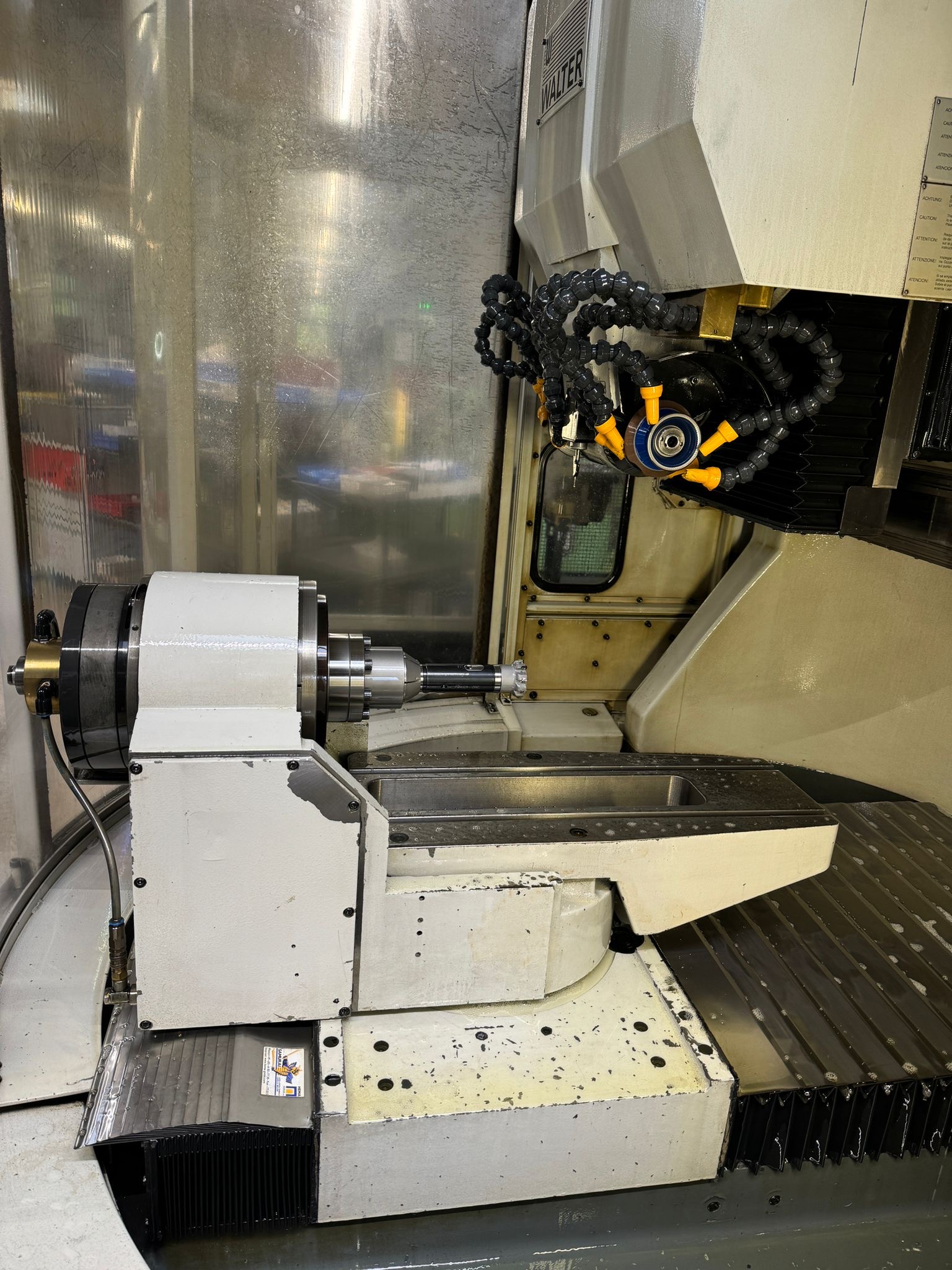 Walter Helitronic Power CNC Tool Grinder Machine – Year 1999 – Cncbul.co.uk