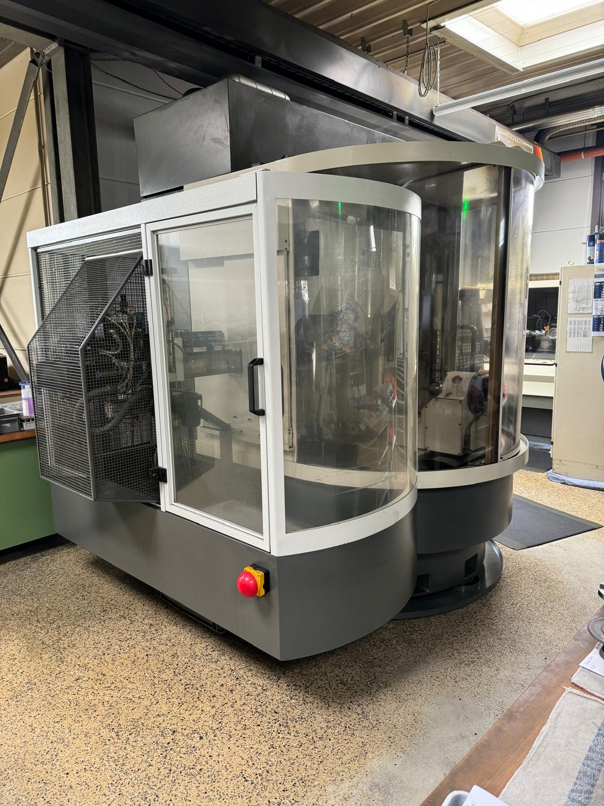 Walter Helitronic Power CNC Tool Grinder Machine – Year 1999 – Cncbul.co.uk