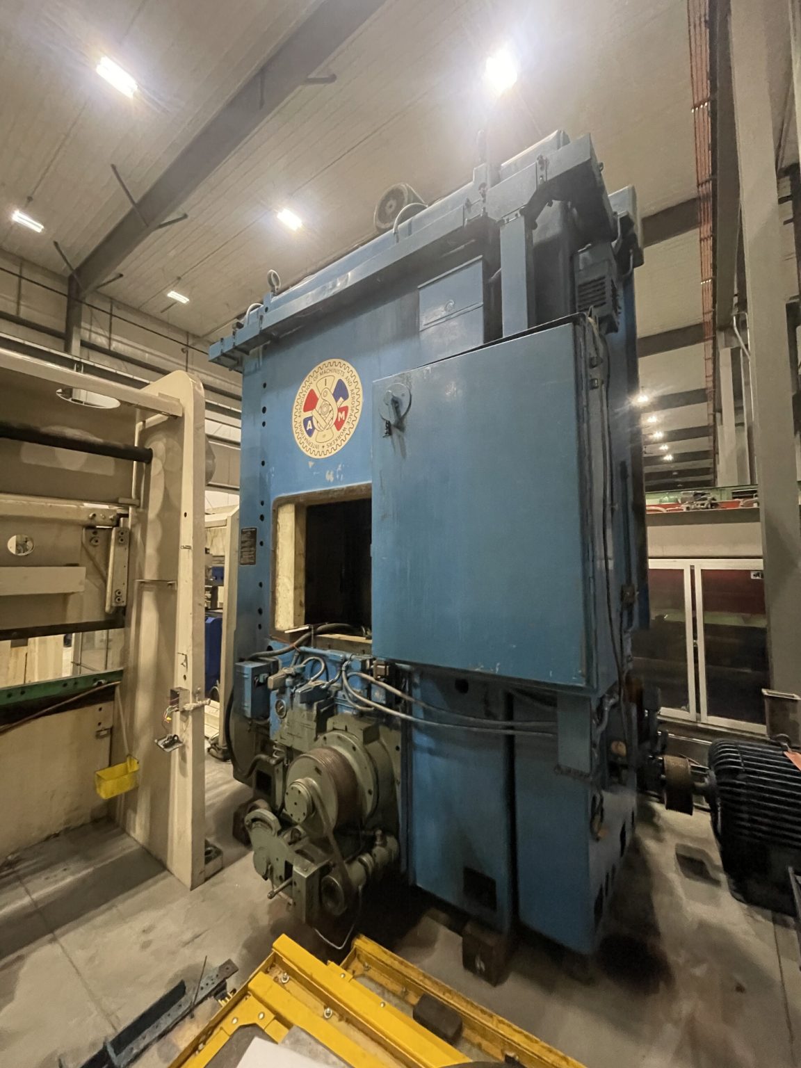 Bullard Dynatrol Vertical Turret Lathe Boring Mill 76 inch – Year 1965 ...