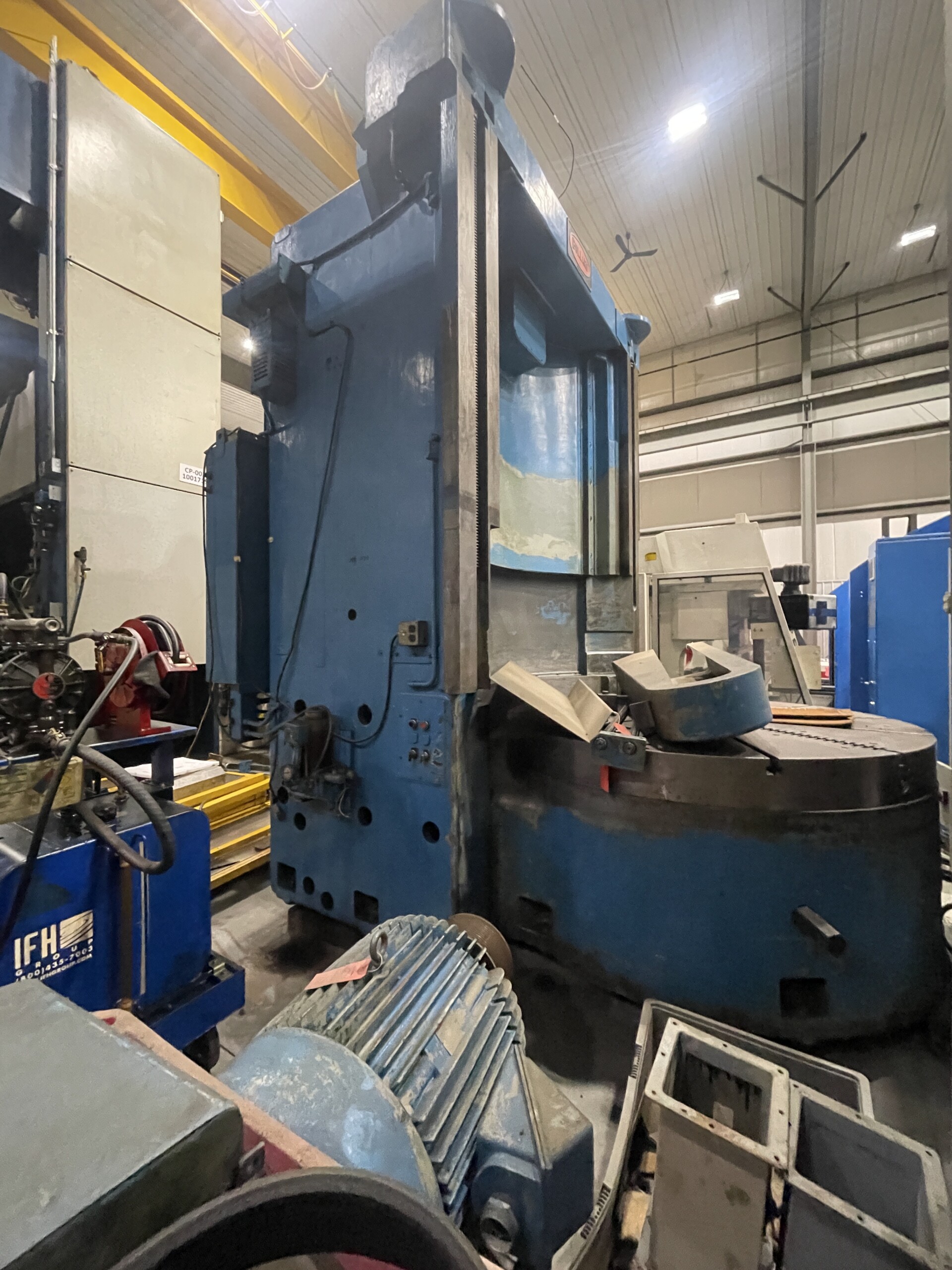 Bullard Dynatrol Vertical Turret Lathe Boring Mill 76 inch – Year 1965 ...