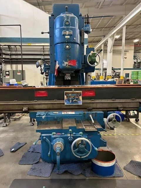 CINCINNATI-MILACRON 625-20-VHP Vertical Milling Machine – Cncbul.co.uk