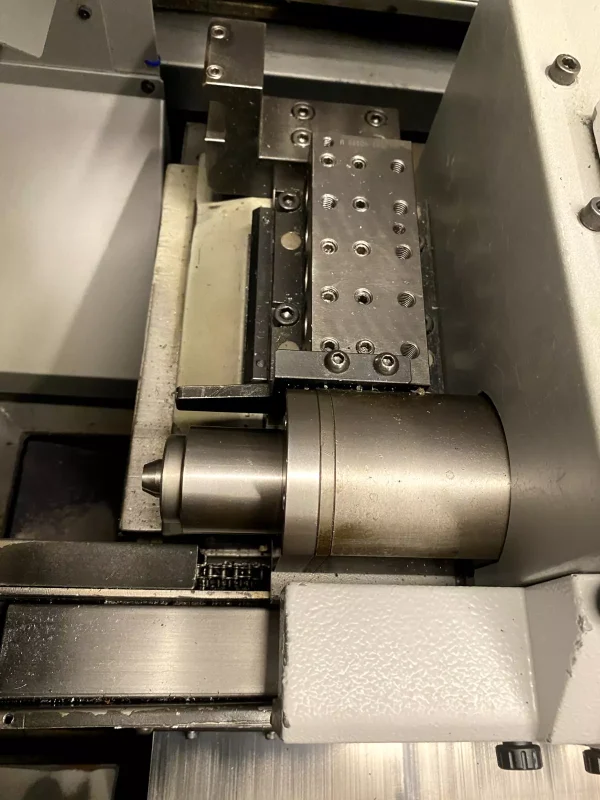 Citizen BL12 V CNC Swiss Lathe with Ikura Seiki Bartop Servo Bar Feeder ...