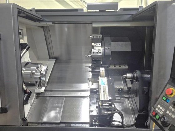 DN SOLUTIONS Doosan Puma GT 3100L with SMW Steady Rest – Year 2023 ...