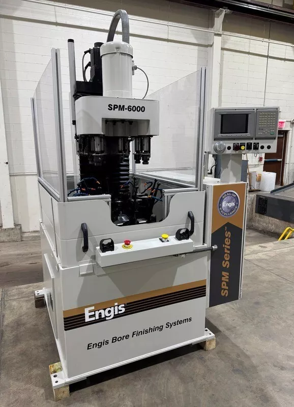 Engis SPM-6000 Single-Pass Honing / Bore Finishing Machine – Year 2002 ...