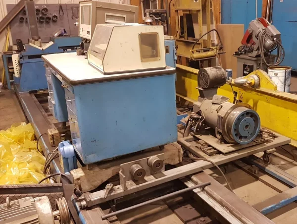 IRD 290 T Mechanalysis Balancing Machine Balancer 33 inch x 15000 lbs ...