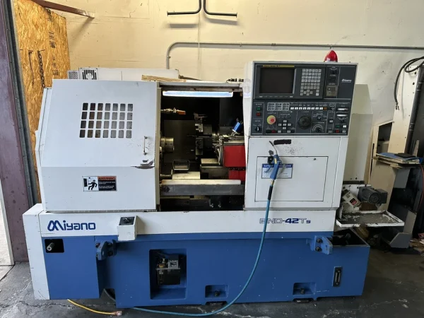 Miyano BND-42T5 CNC Lathe with Sub Turret – Cncbul.co.uk
