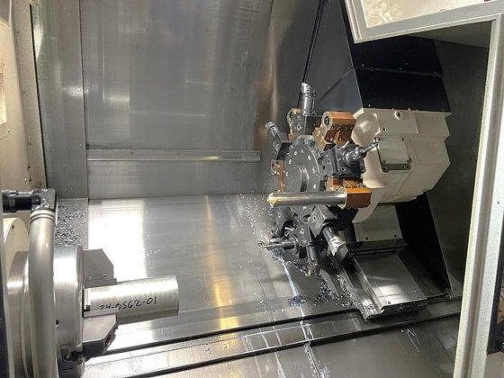 Okuma LB4000 EX II-MY 1500 CNC Turning Center – Year 2023 – Cncbul.co.uk