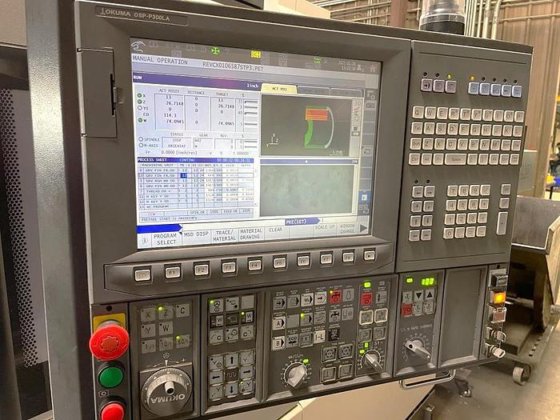 Okuma LB4000 EX II-MY 1500 CNC Turning Center – Year 2023 – Cncbul.co.uk