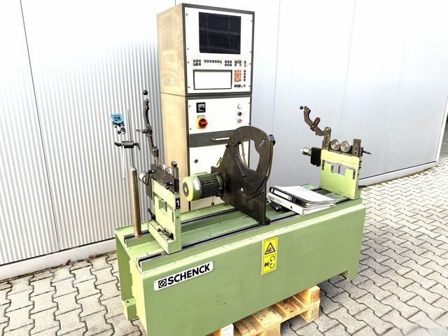 Schenck H 20 BK Horizontal Balancing Machine – Cncbul.co.uk