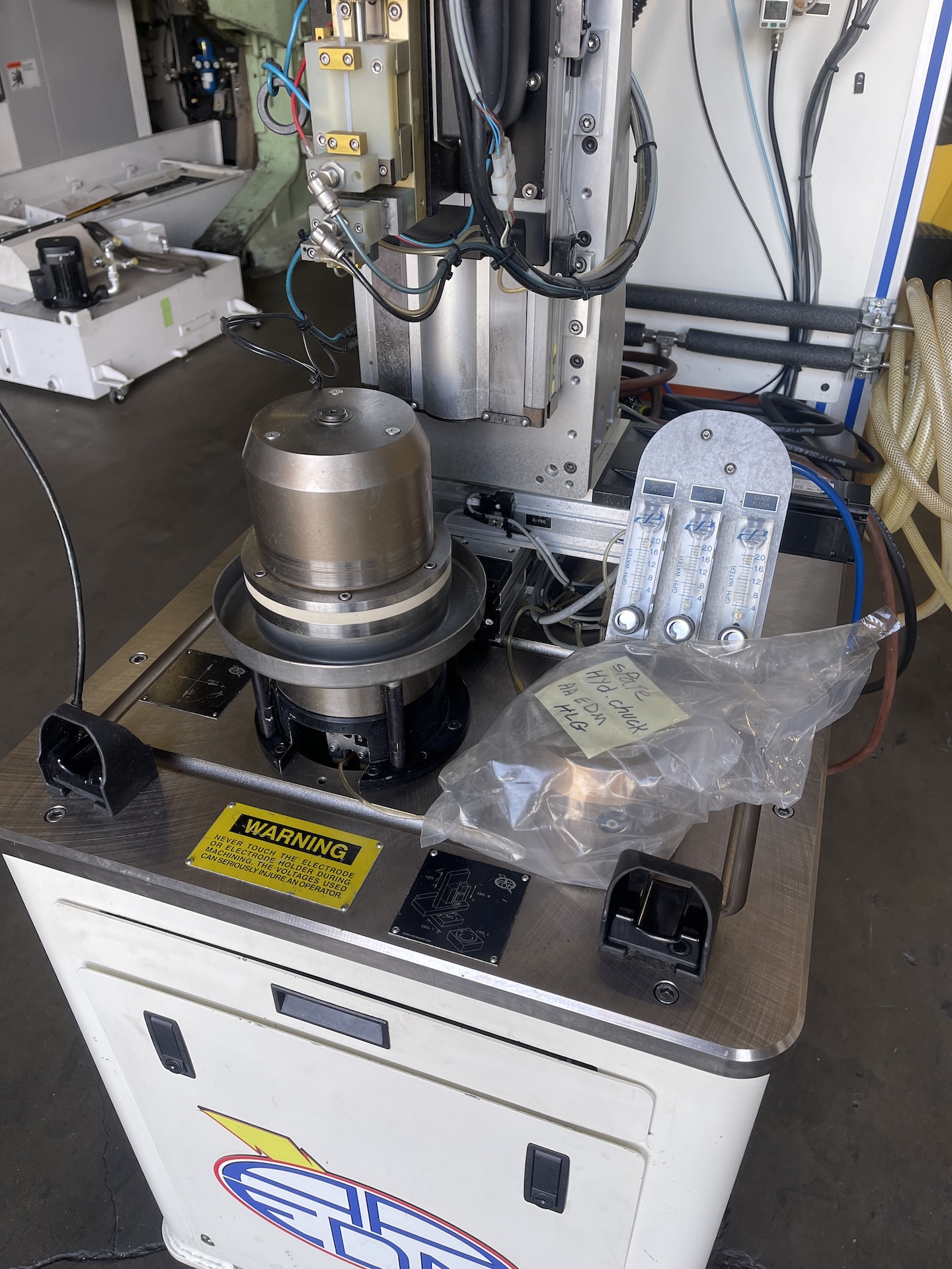 AA EDM CORP Special MF 4 4-Axis Sinker Micro Hole Production EDM ...