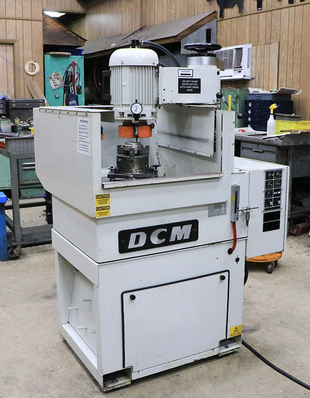 DCM PDG 5-3 DCAF MINI Punch and Die Grinder Rotary Table Surface ...