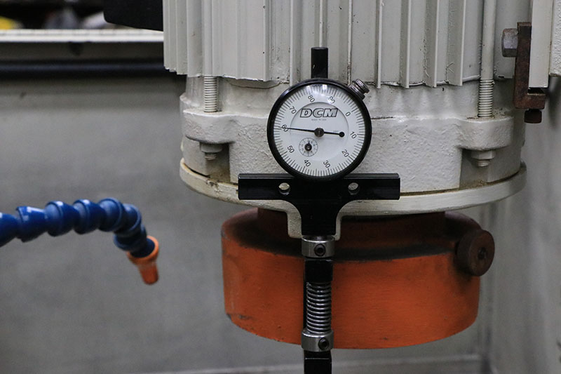 DCM PDG 5-3 DCAF MINI Punch and Die Grinder Rotary Table Surface ...