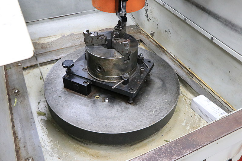 DCM PDG 5-3 DCAF MINI Punch and Die Grinder Rotary Table Surface ...