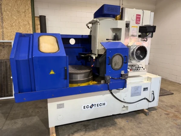 Ecotech SMTW VR750 Vertical Spindle Rotary Table Surface Grinding ...