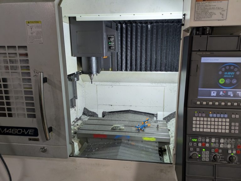 Okuma Genos M460-VE CNC Vertical Machining Center – Year 2022 – Cncbul ...