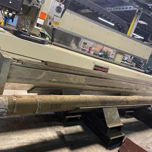 PANDJIRIS 60E5.1-30 Internal External Seam Welder Machine – Year 2016 ...