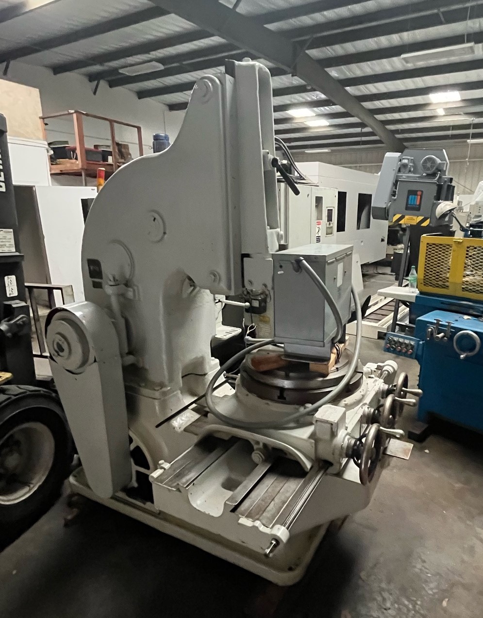 Pratt & Whitney Model B Keyway Cutter Vertical Shaper – Cncbul.co.uk