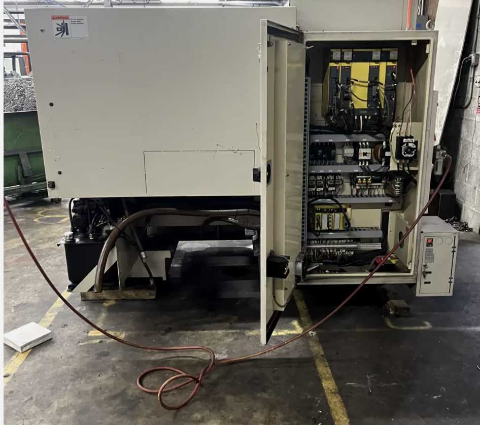 Takisawa TC-350 CNC Lathe C-Axis – Year 2006 – Cncbul.co.uk